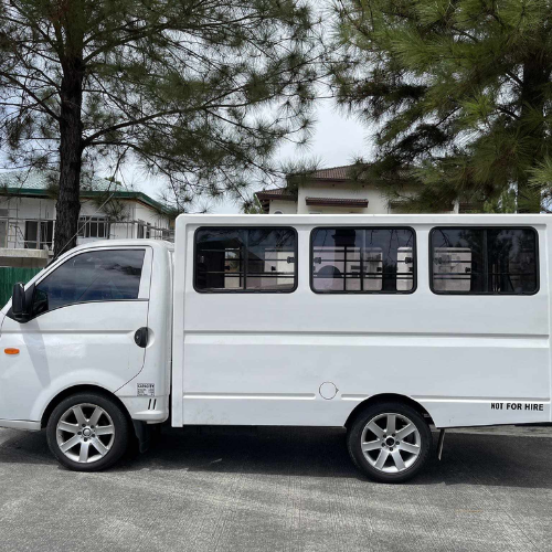 Hyundai H100 – The Elegant